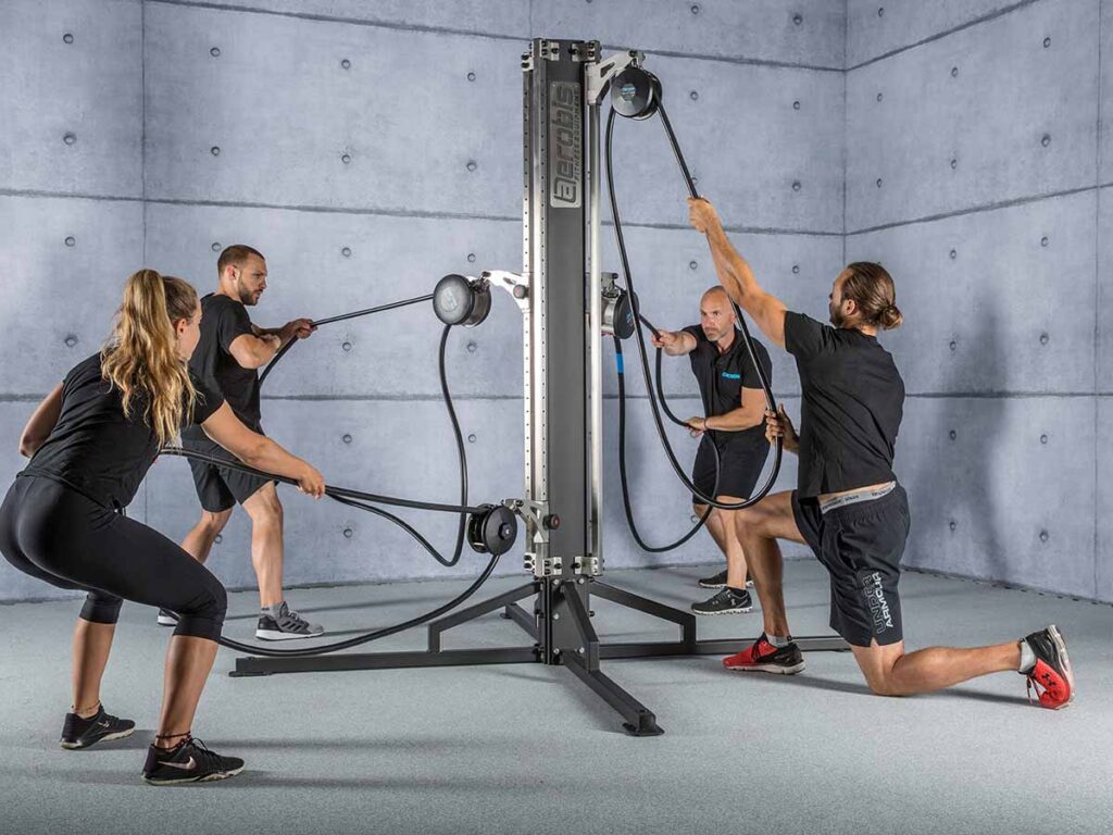 aerobis revvll PRO Seiltrainer | made in Germany